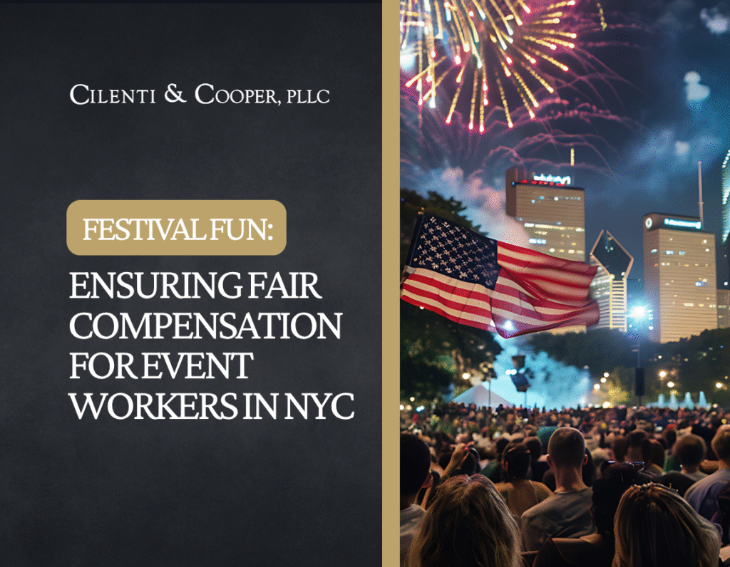 Festival Fun: Ensuring Fair Compensation for Event Workers in NYC ...